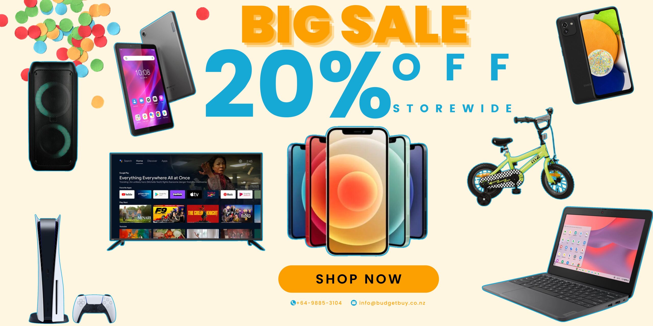 Budget Buy | Your Online Layby Store